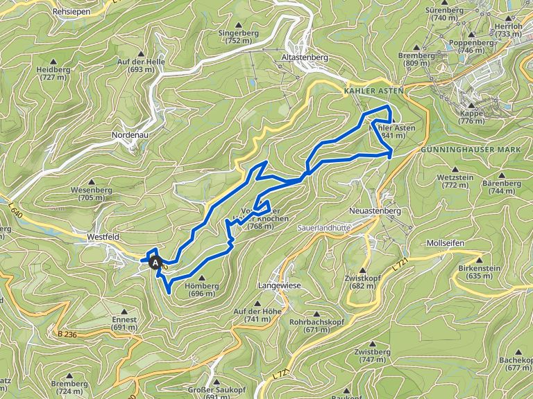 Kahler Asten Steig | Wanderung | Komoot